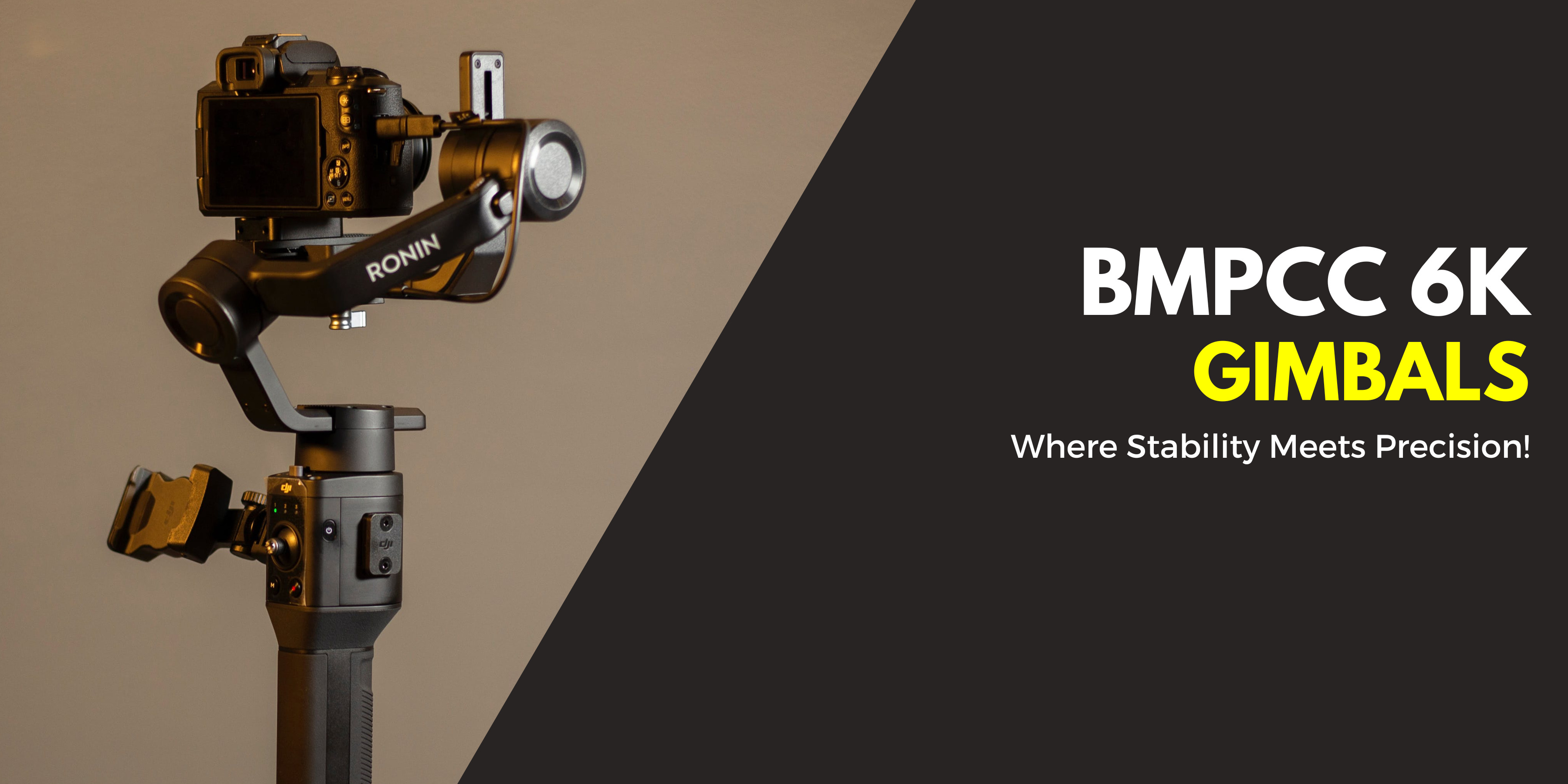 7 of the Best Gimbals For Bmpcc 6K in 2023 | CamerasGuy