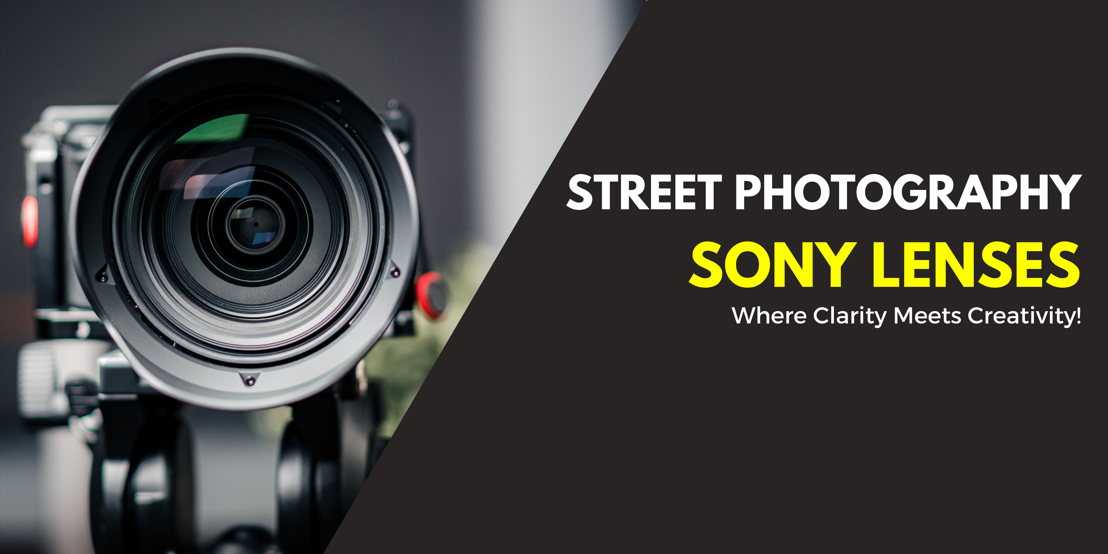 7 Best Sony Lenses For Street Photography [Affordable] - CamerasGuy