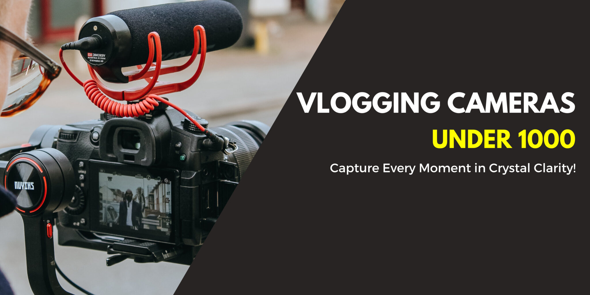 7 Cheapest Vlogging Cameras with Flip Screens in 2025 – CamerasGuy