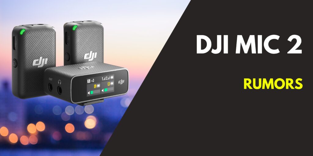 DJI Releases Mic 2 And It's Packing A Punch - CamerasGuy